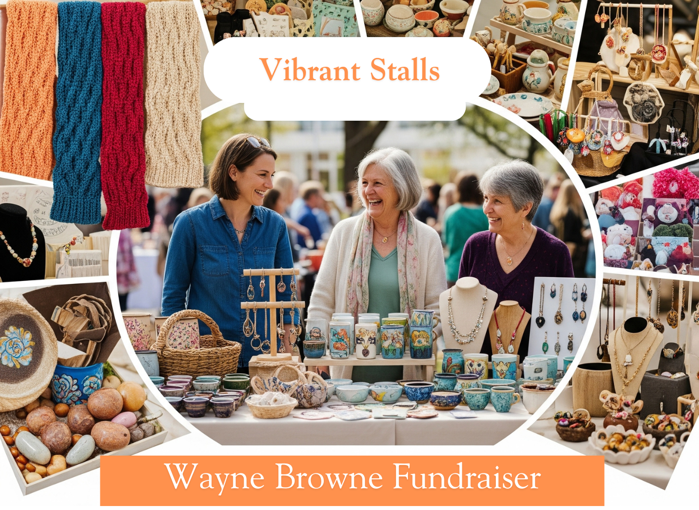 Book Your Stall – Wayne Browne